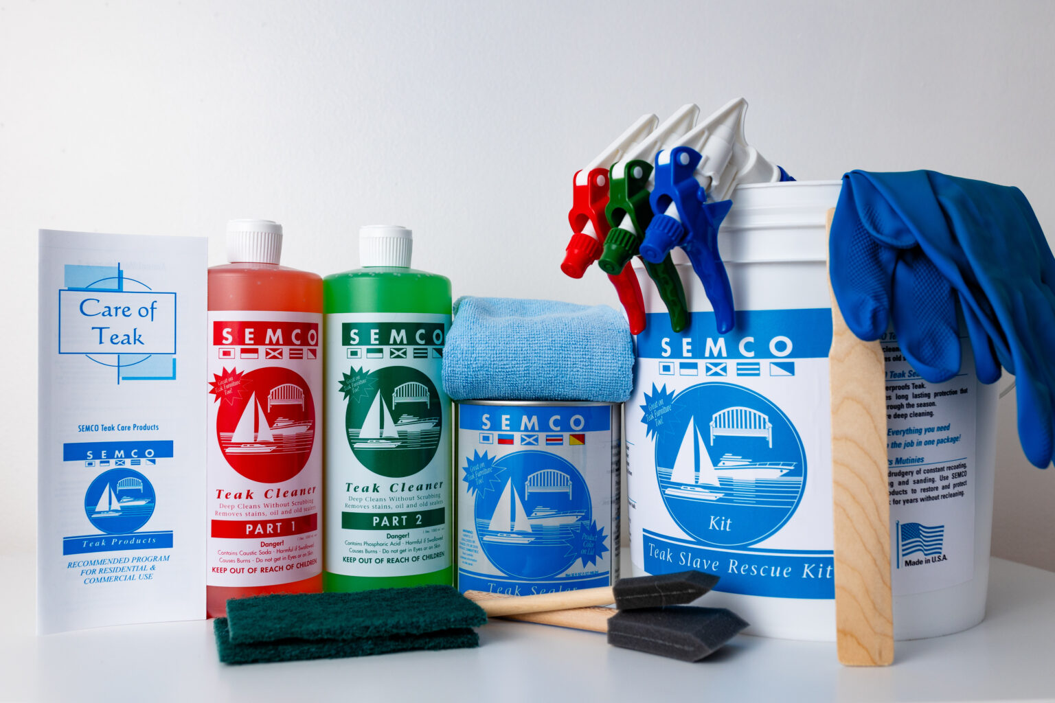 Our Products – Semco Teak Products